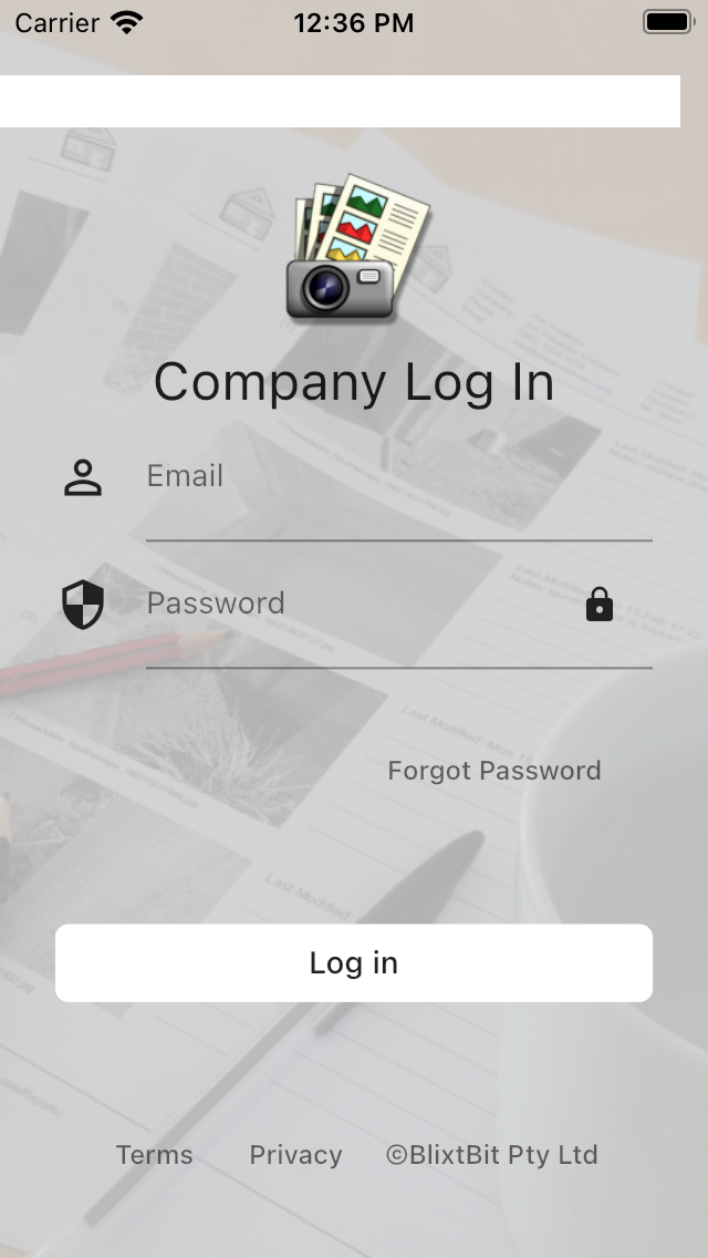Logging into the Report and Run: Offline – Report and Run Support